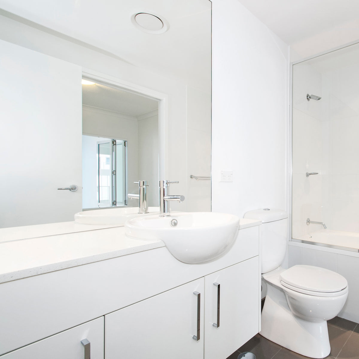 Modern Semi-Recessed Vanity – Vanity Choice